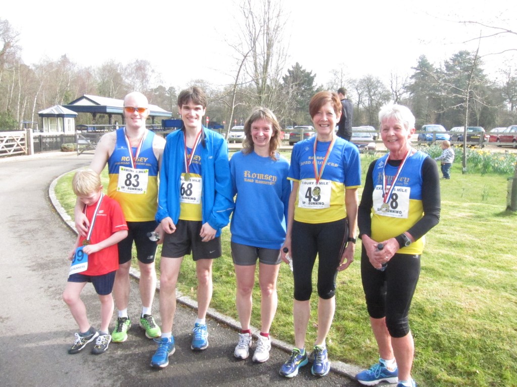 Romsey 5 Mile - Romsey Road Runners